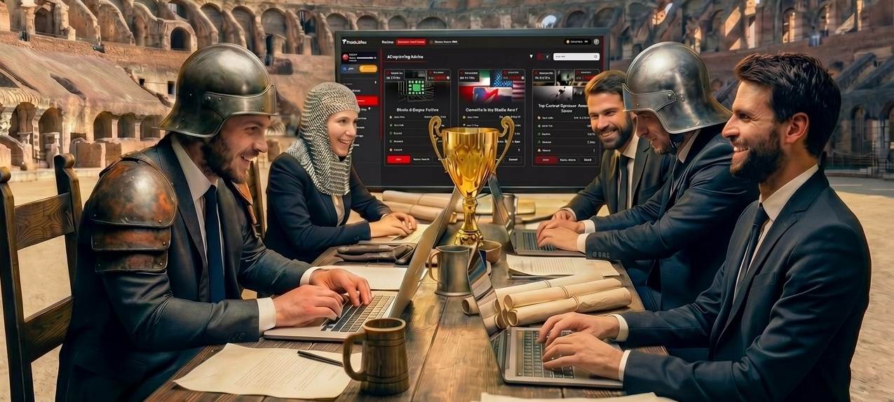 Tradeiators | Trading Competitions Built on Skill